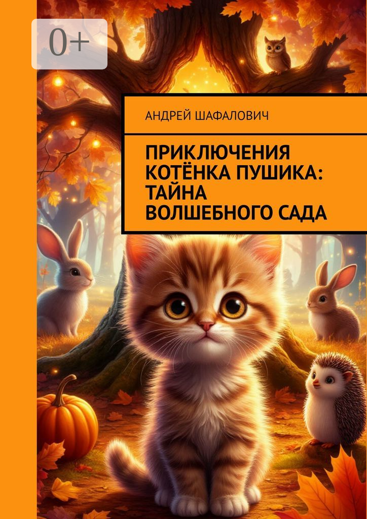 Приключения котёнка Пушика: Тайна волшебного сада