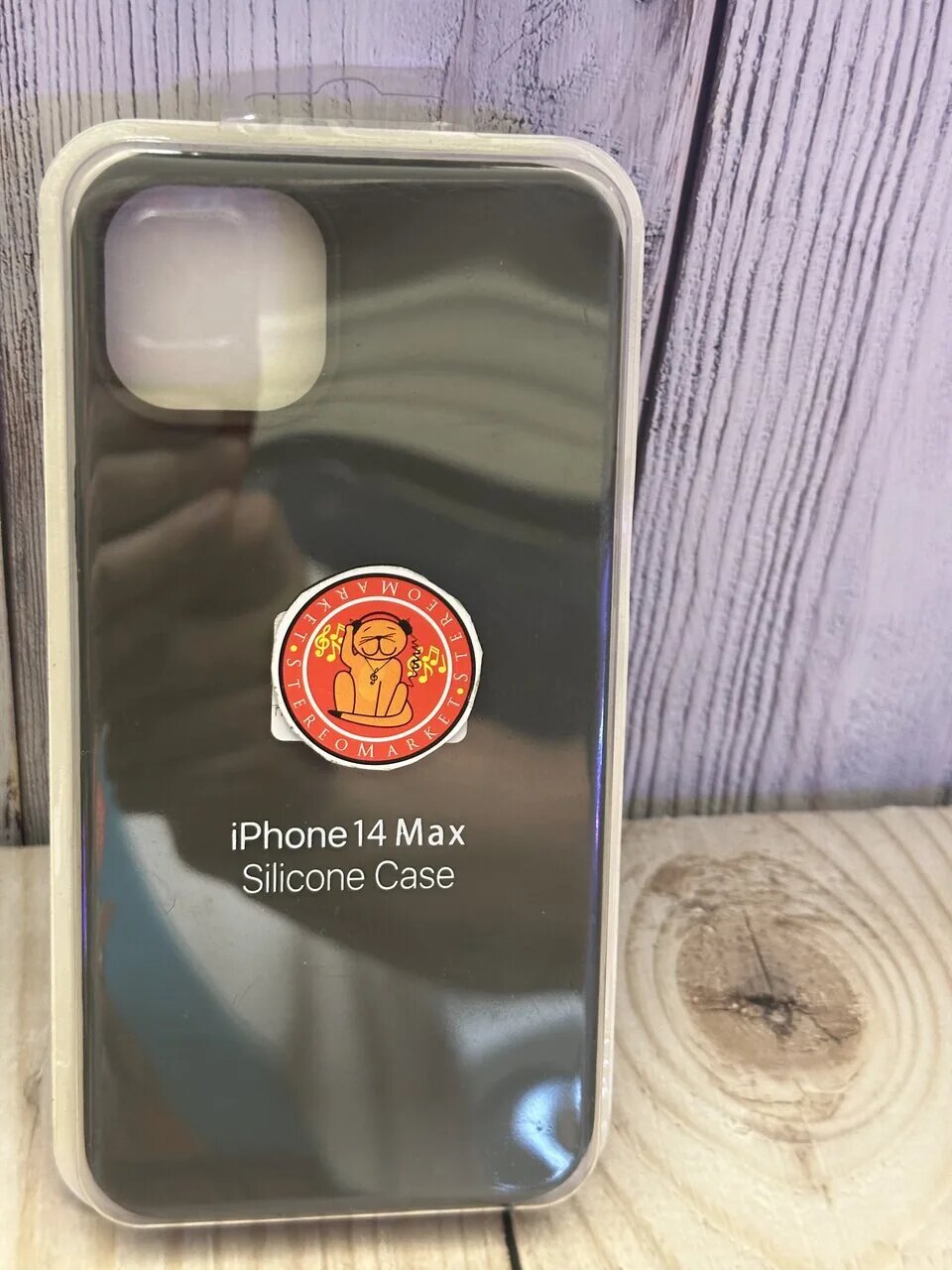 Чехол для Apple iPhone 14 MAx Silicone Case без лого (полная защита)хаки