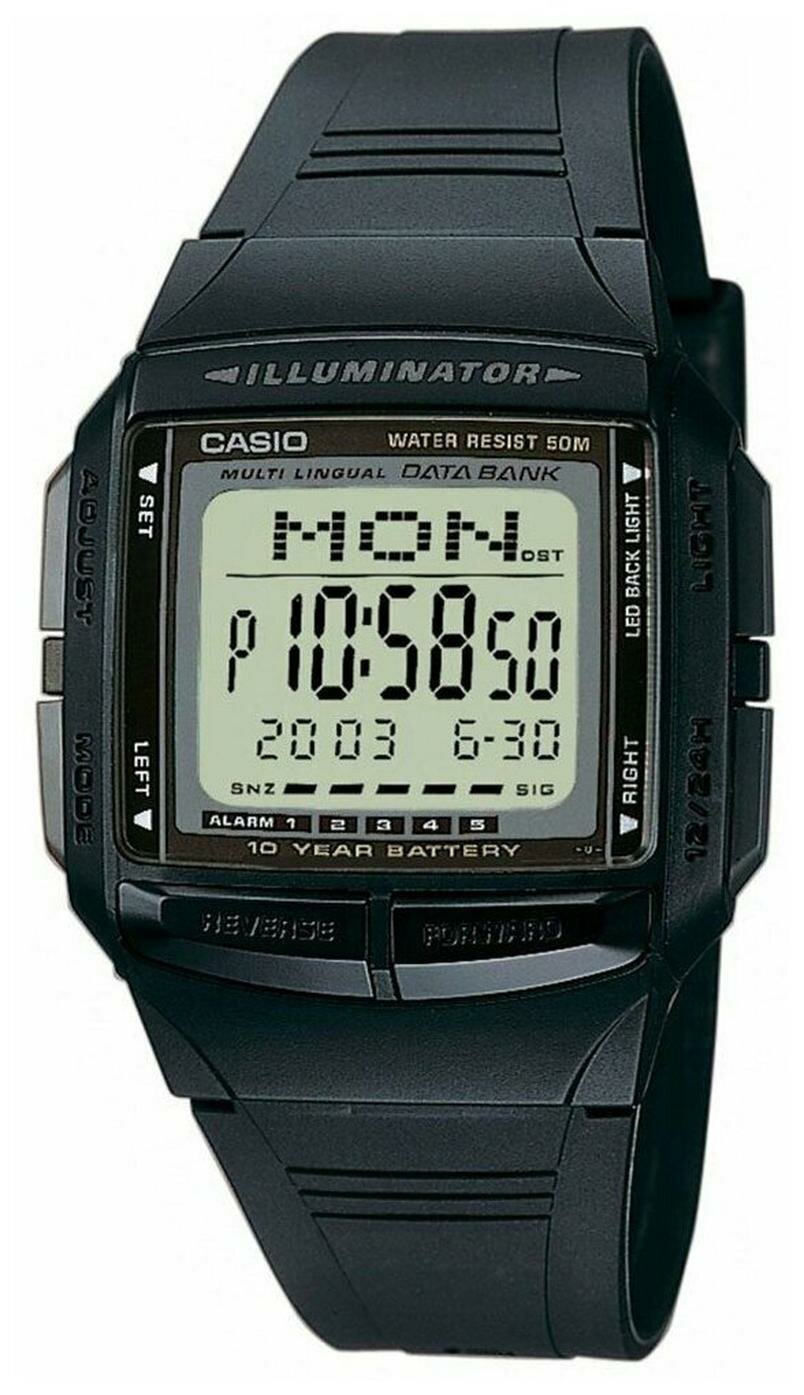 Наручные часы CASIO, черный — фото 1