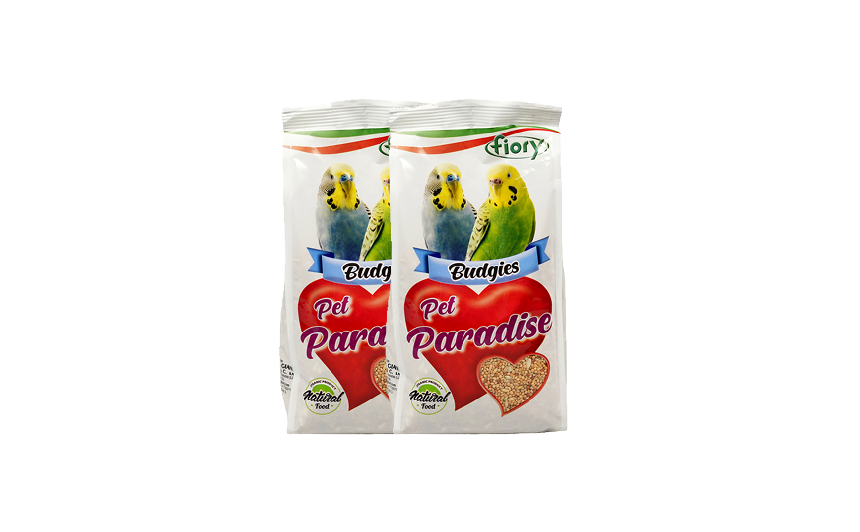 FIORY корм для волнистых попугаев Pet Paradise 1 кг, x 2 шт.