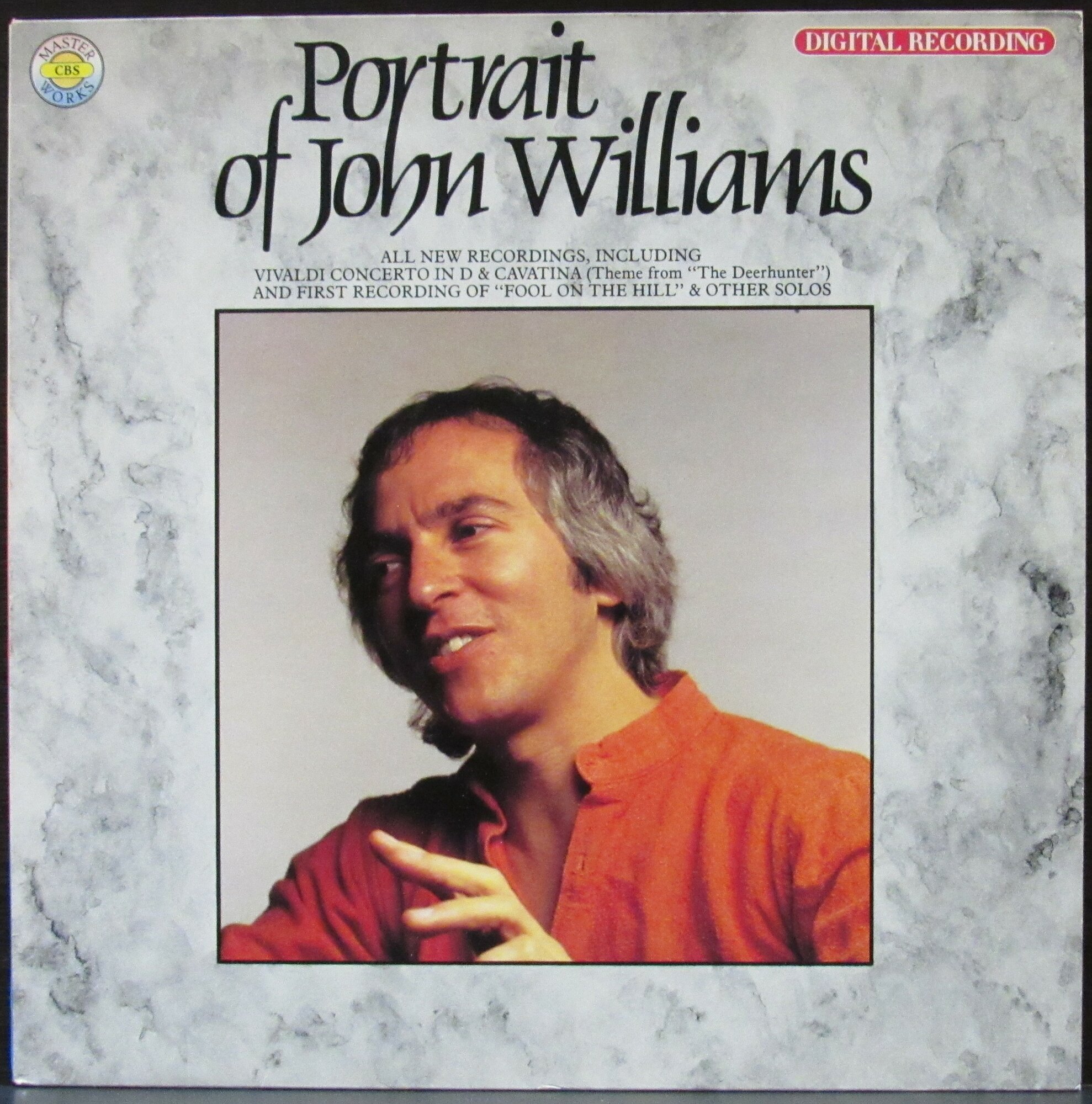 Williams John "Виниловая пластинка Williams John Portrait Of"