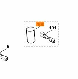 VIKING конденсатор 16мкФ МЕ340/360 стар. арт.6336-605-1000 оригинал