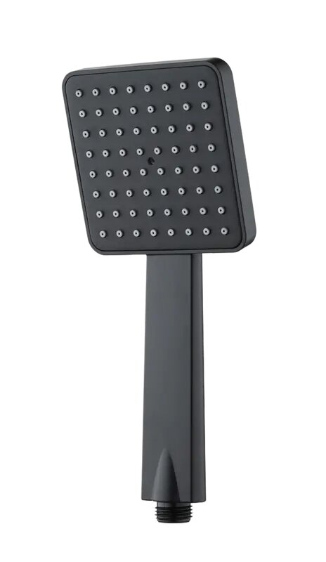 Лейка для душа Esko Somma SSP02BQ 1 режим цвет черный матовый