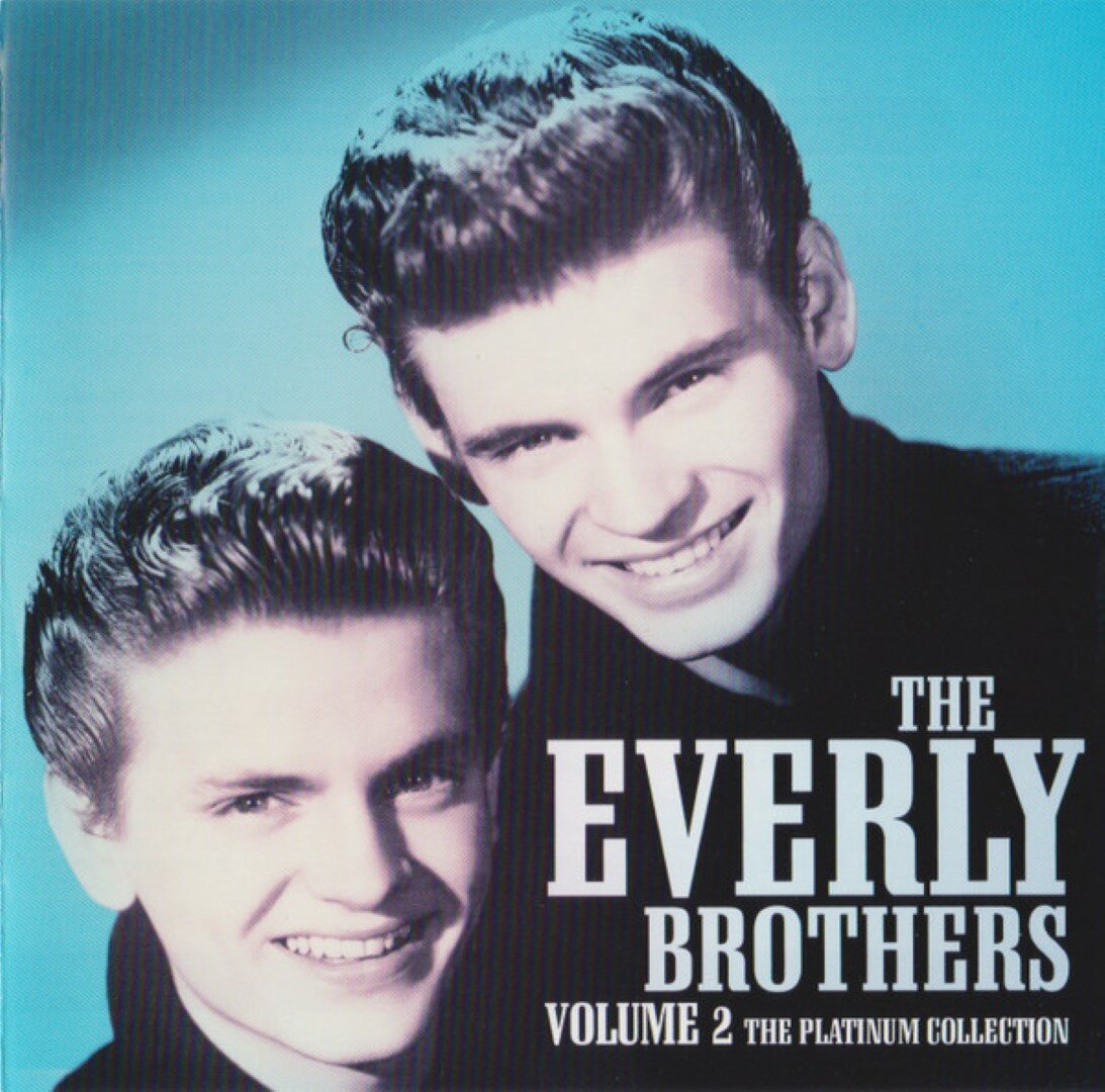 EVERLY BROTHERS The Platinum Collection Volume 2 (Компакт-диск)