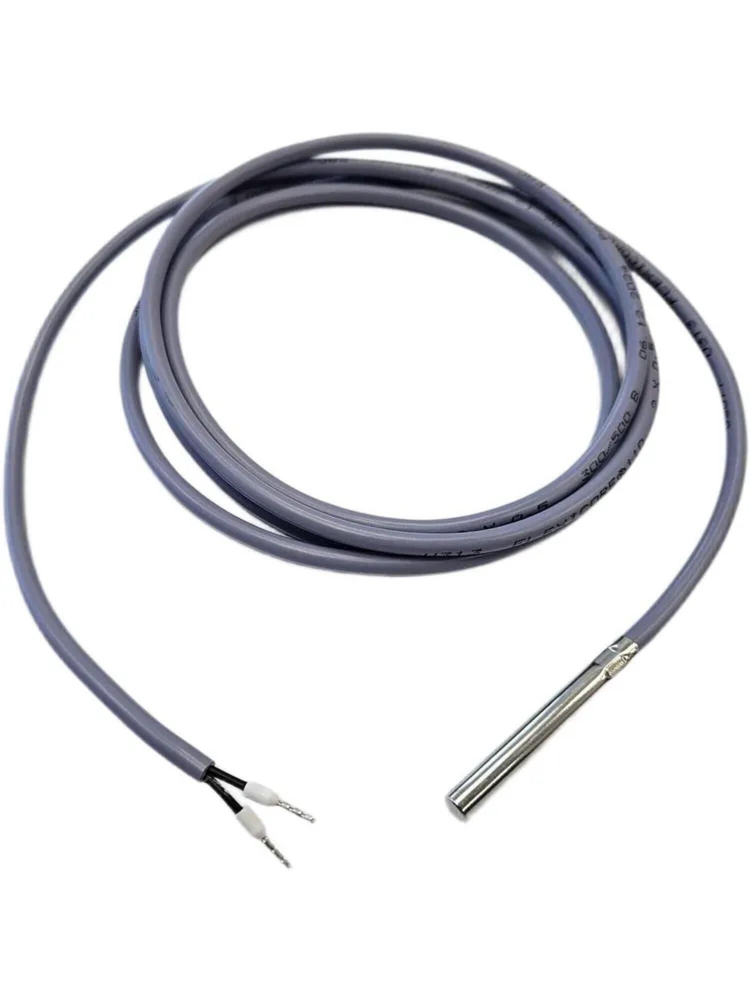 Датчик температуры бойлера для ARISTON Clas System/Clas X System/Genus One System. (2м, 10кОм) (арт. 60000454_н/о)