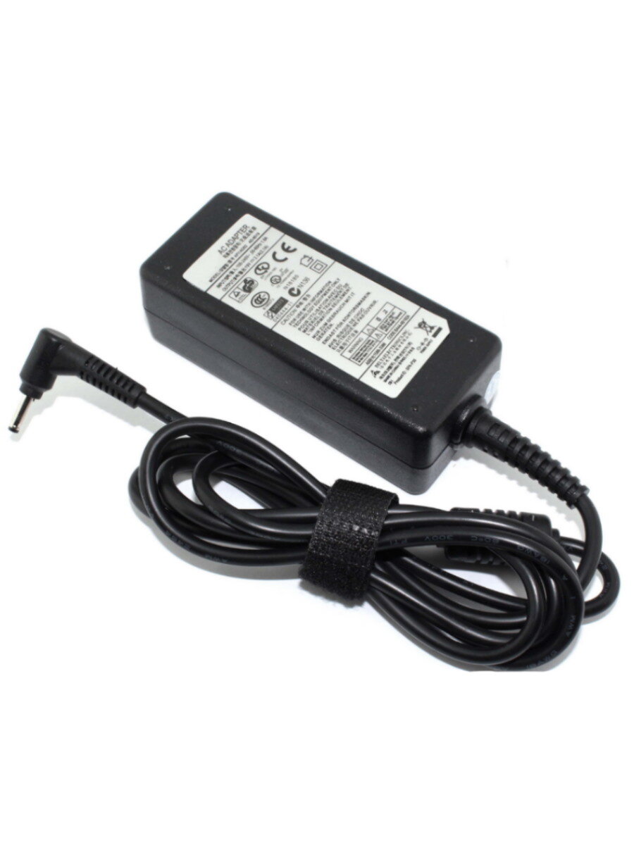 Блок питания для ноутбука Samsung AD-4019A, AD-4019P, PA-1400-14, 19V, 2,1A, 40W, разъем 3.0 x 1.1 мм, код ADPSA10
