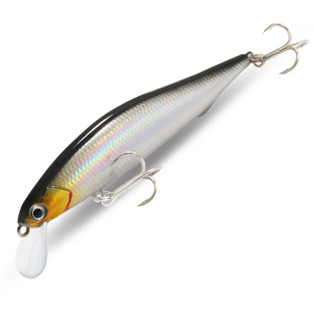 GOBAIT Тонущая блесна Minnow 5г 7г 10г 14г 10g (9cm), A