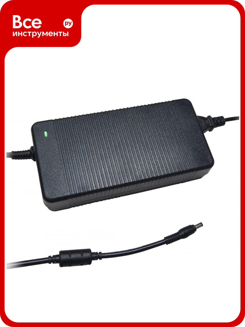 Блок питания ComOnyx 48 В, 3 А, 140 Вт с разъемом для подключения dc 5.5x2.1мм, co-ps48/3, 100-512 для подключения нагрузки