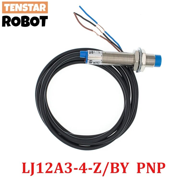 Индуктивный датчик TENSTAR ROBOT LJ12A3-4-Z/BY PNP