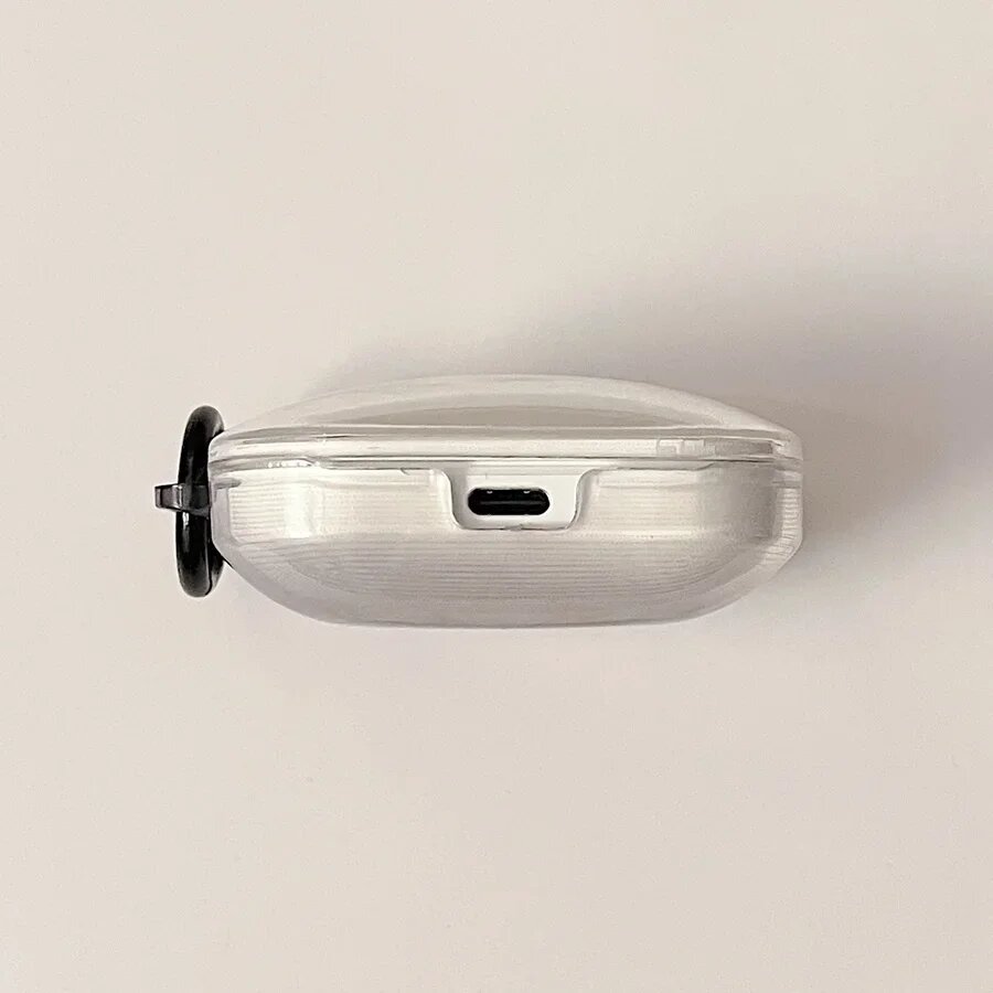 Прозрачный цветной градиентный чехол для наушников Redmi Buds 5, 1 шт