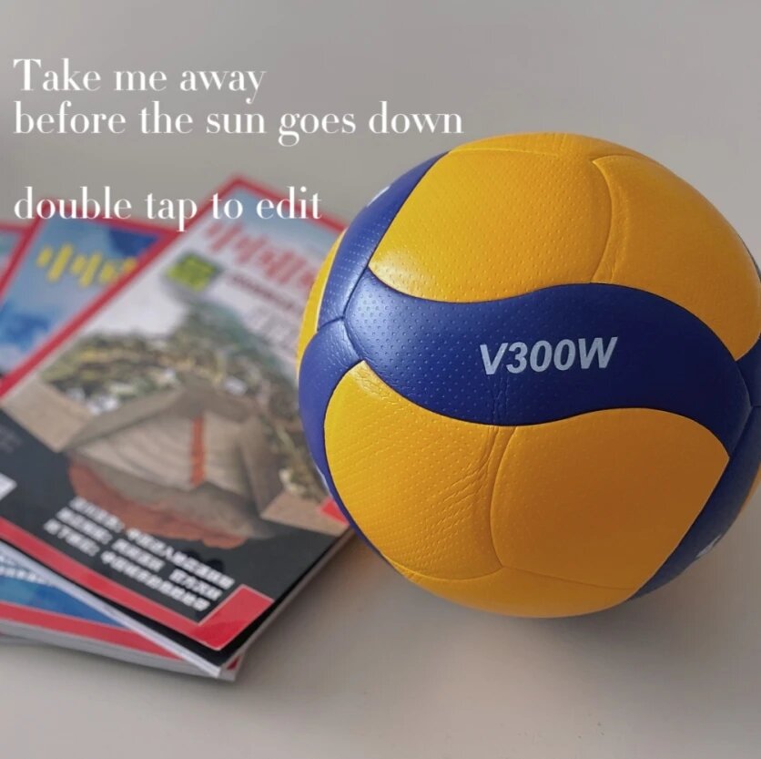 Оригинальный японский волейбольный мяч V300W V200W размер 5 V300W