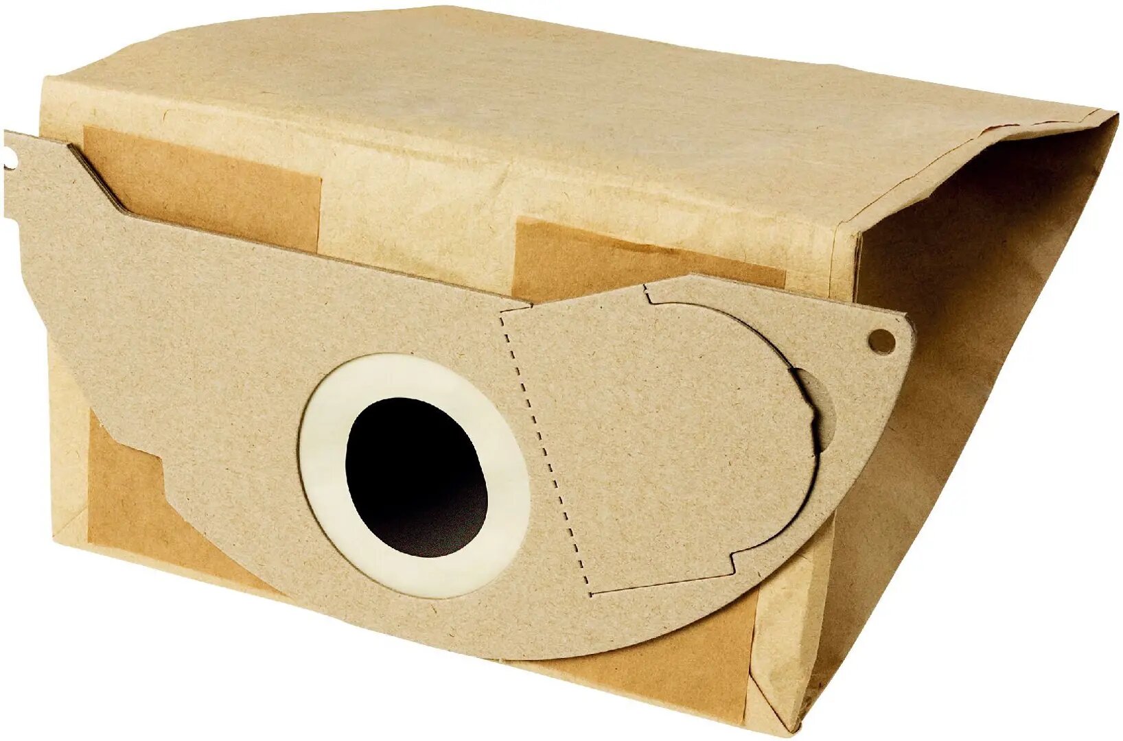 Мешки бумажные для пылесоса Dexter NJTV0071ZB01 12 л, 5 шт.