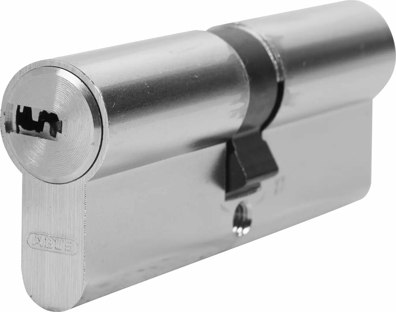 Цилиндр Abus D6N 40/40, 40x40 мм, ключ/ключ, цвет никель