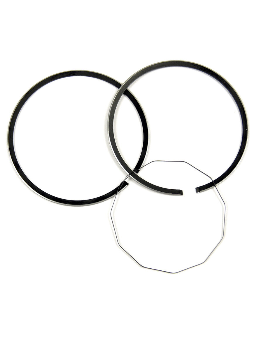 Кольца поршневые для скутера Yamaha Jog-90, AXIS-90 / 1E50QMB d-50 WM