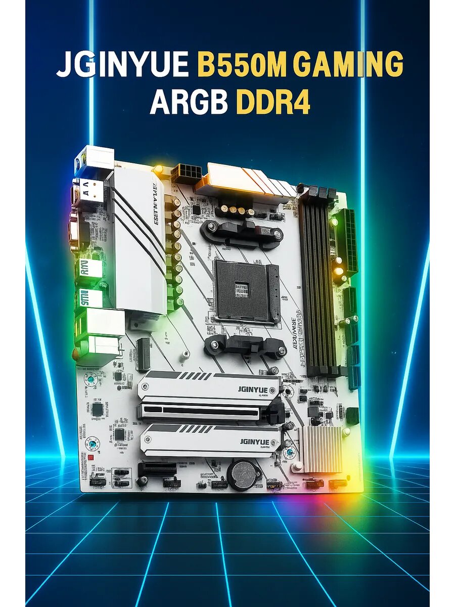 B550M Gaming ARGB DDR4 AM4