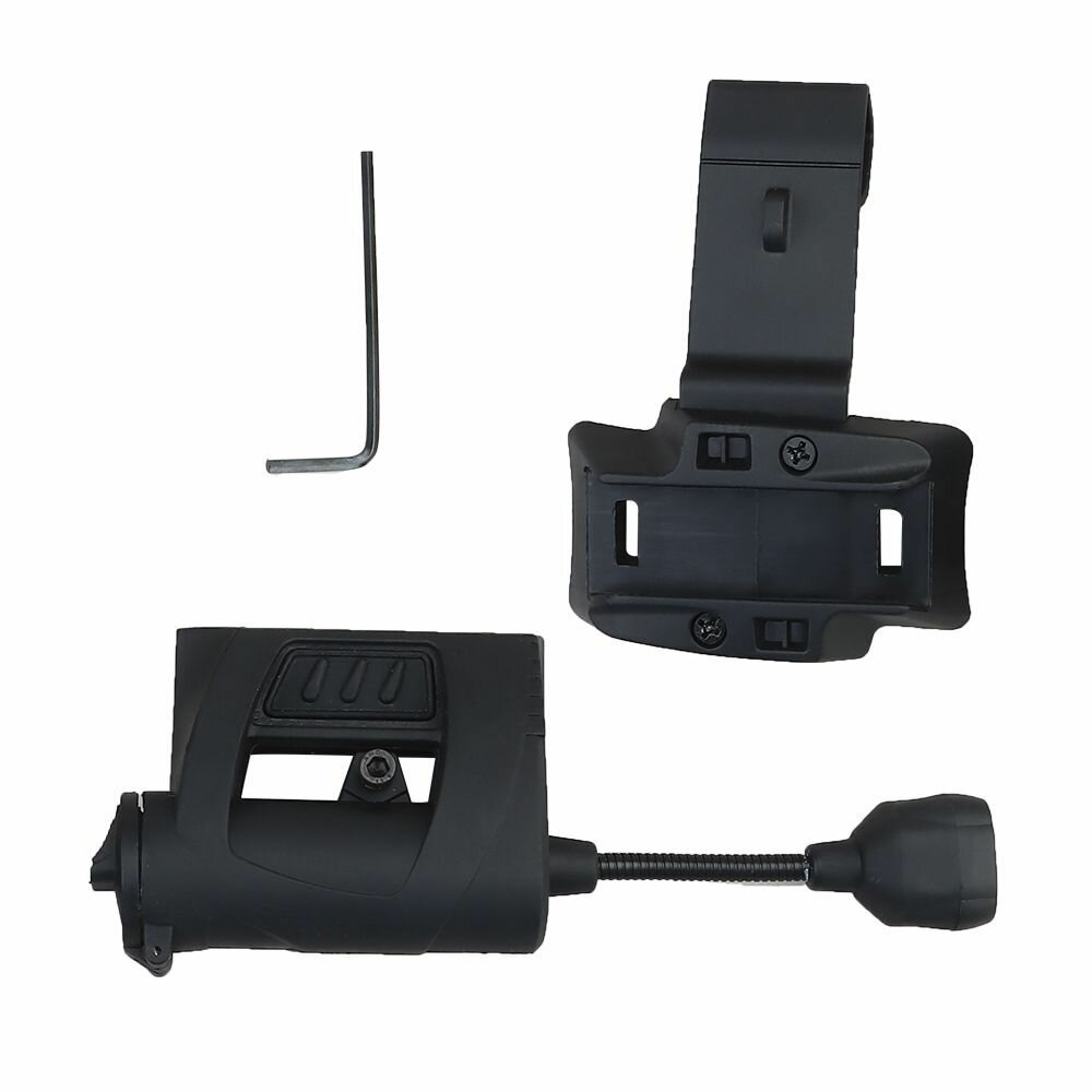 Фонарь-шлем, IP68, взрывозащищенный, питание CR123A, вес 140 г