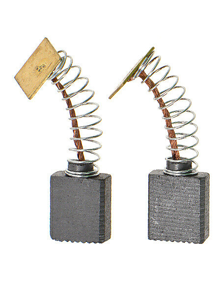 Щетки угольные 5х10х11,5 ( 101.04.03.03.00) для лобзика ИНТЕРСКОЛ МП-65/550 (Пружина, кв. пятак) (пара)