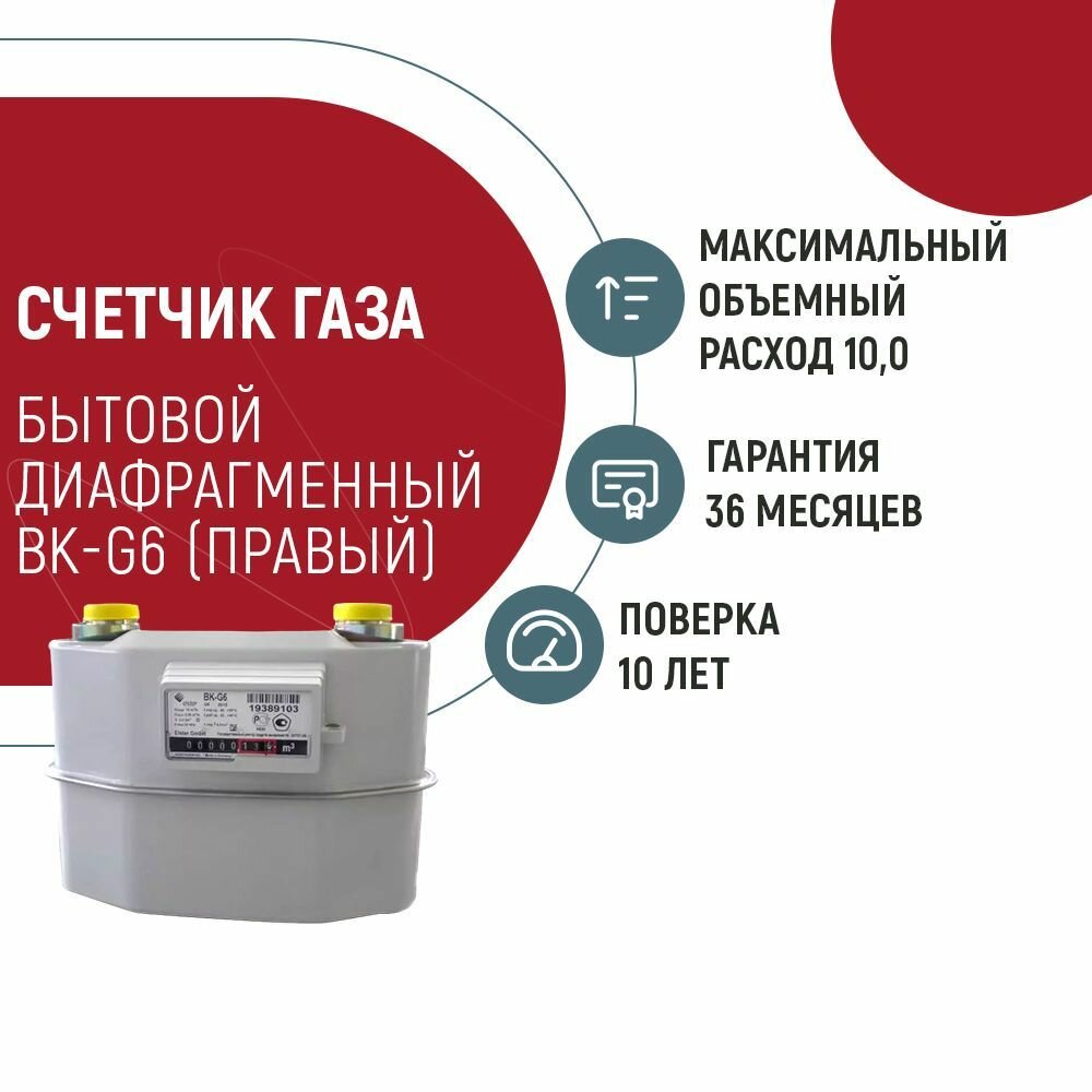 Счетчик газа