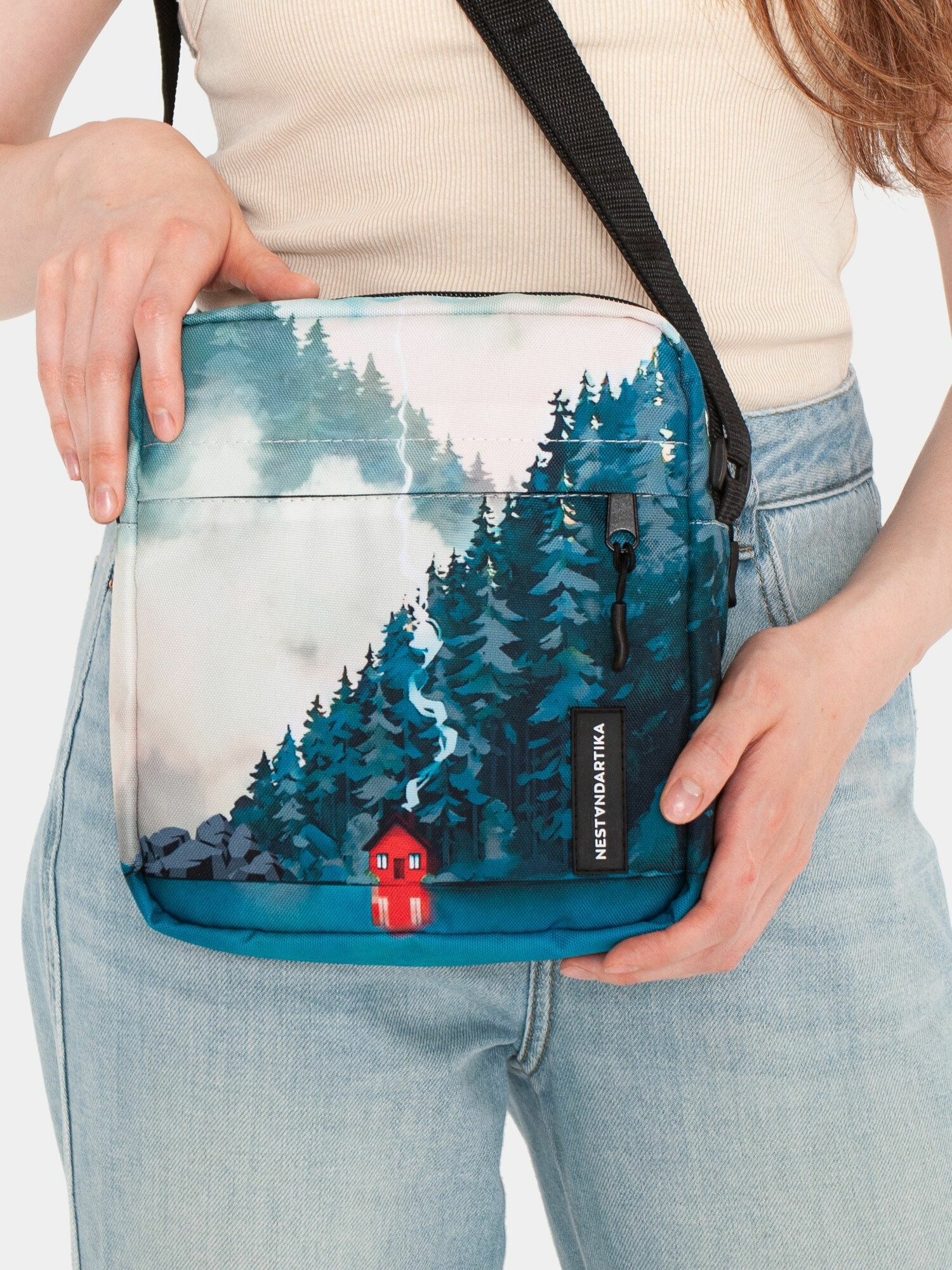 Сумка мессенджер