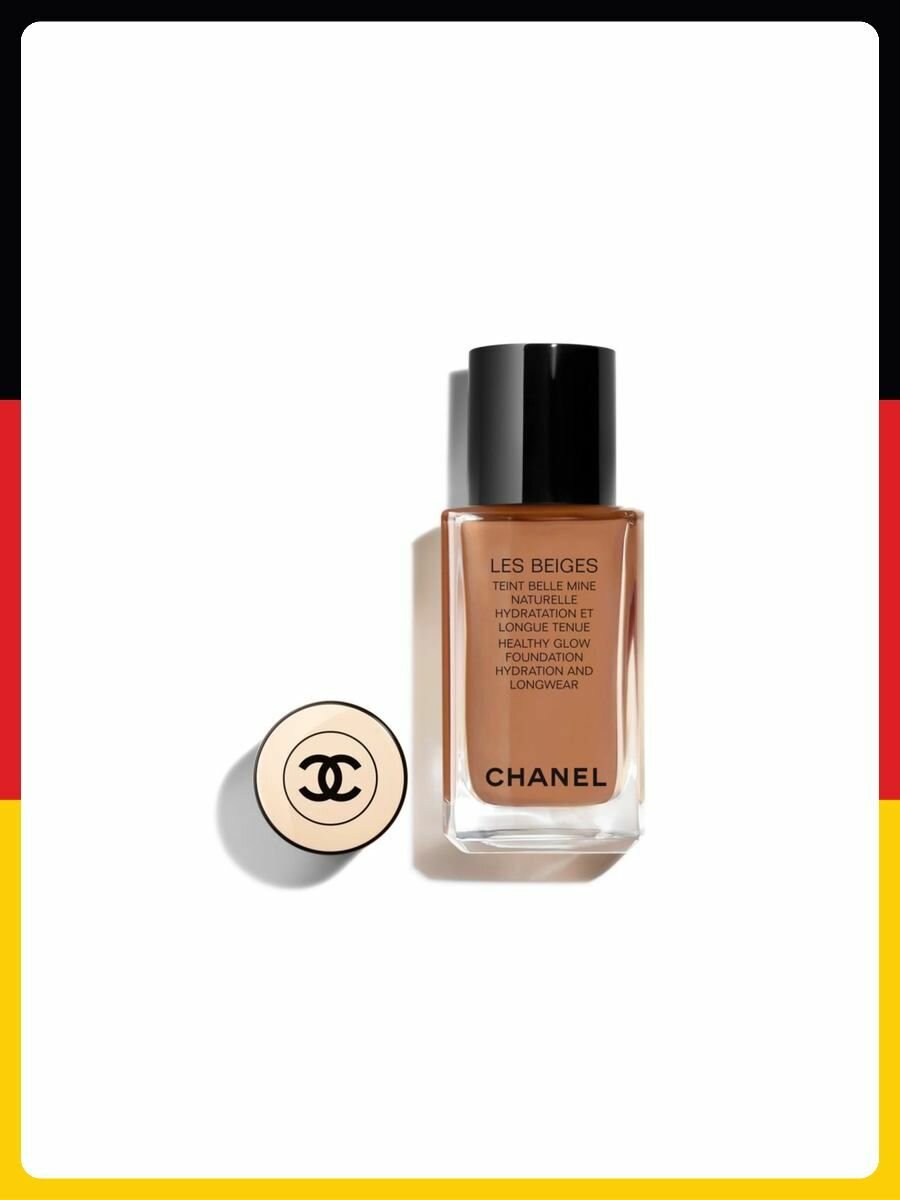 Тональная основа Chanel Les Beiges Foundation Br132