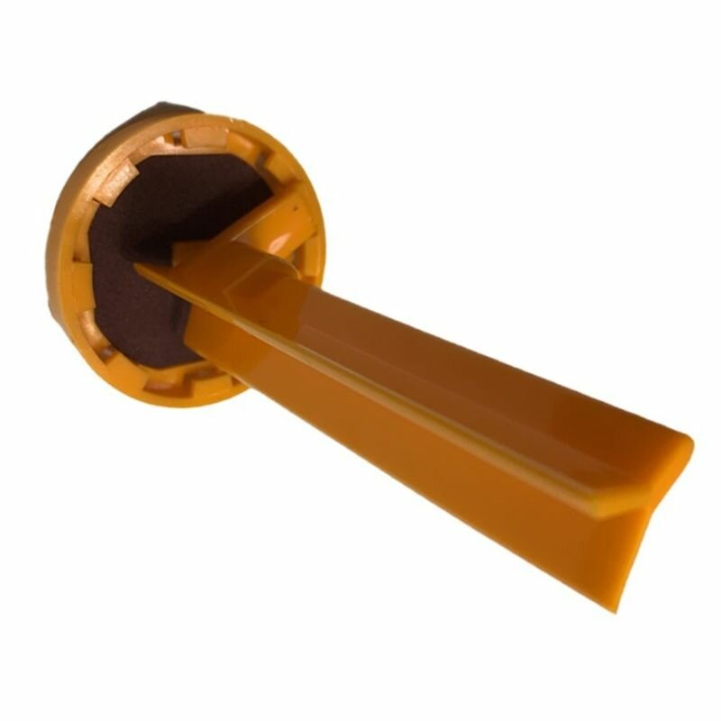 Компактный регулируемый инструмент для шлифовки наконечника кия для бильярда с эргономичной ручкой