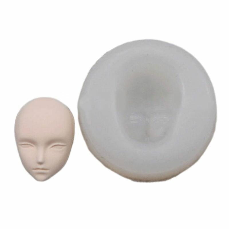 Форма для лепки головы младенца