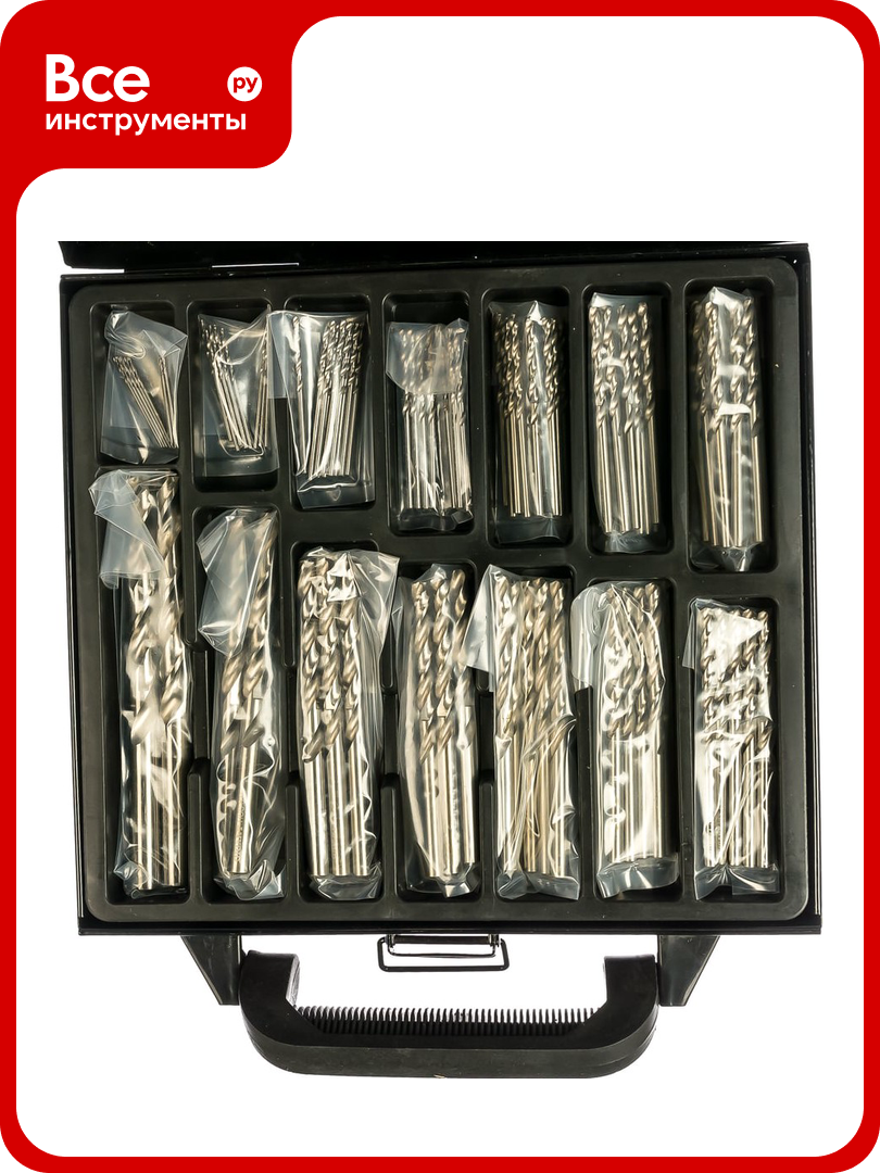 Набор сверл (99 шт; 1-10 мм) Gigant G-11088, 1 мм