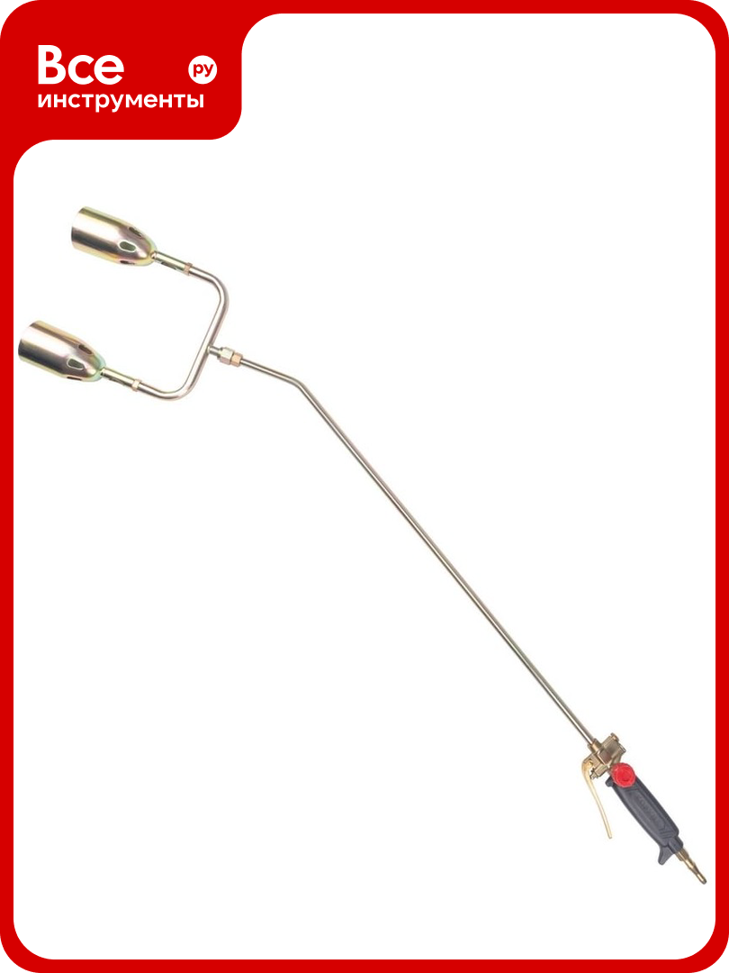 Кровельная газовоздушная горелка Foxweld Корунд ГВК2-1050Р 50 5922