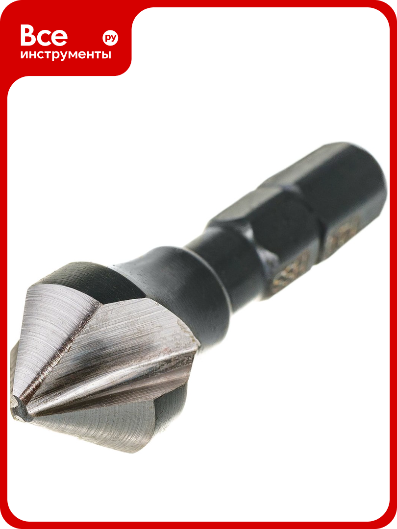 Зенковка-бита D=12.4 мм. Bucovice Tools 744124