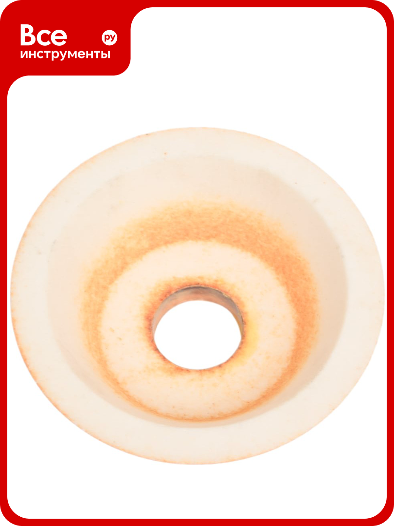 Круг шлифовальный 11 (125х45х32 мм; 25 А; 25СМ F60K/L) Волжский абразивный завод, Твердость — средне-мягкая