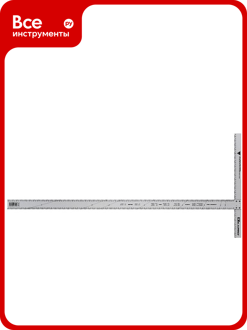 Угольник 120 см KAPRO 316-120