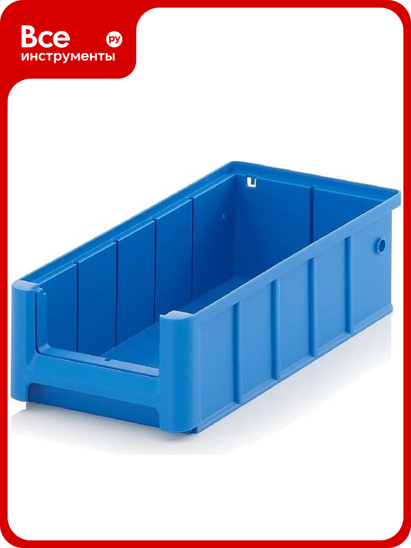 Стеллажный полочный лоток 300х156х90мм Пластик Система 12.331.65