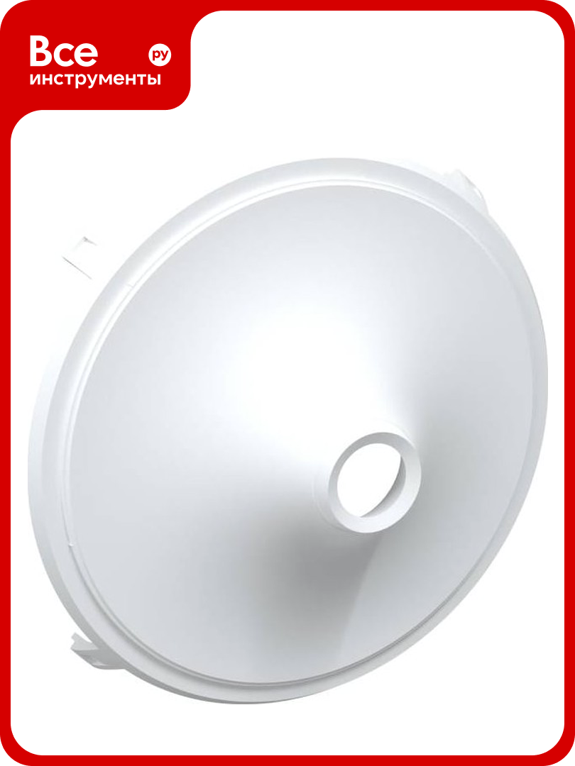 Ввод в распределительную коробку OneKeyElectro Rotondo для светильника, цвет белый, подвеса светильника