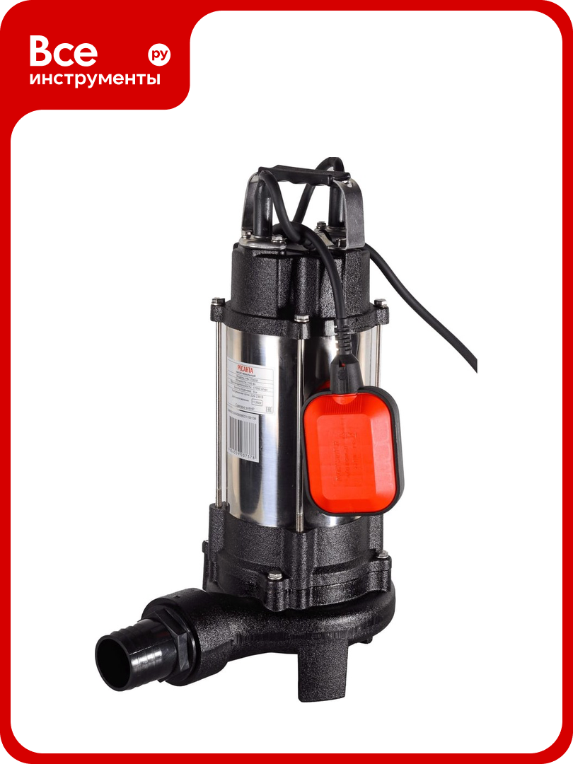 Фекальный насос Ресанта НФ-17000Л 77/5/3