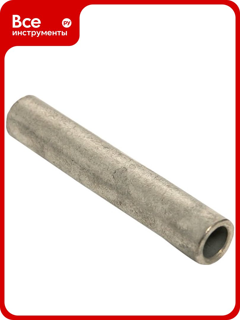 Соединительная медная луженая гильза EKF PROxima 20шт. GTY-6-4 ГМЛ gty-6-4r