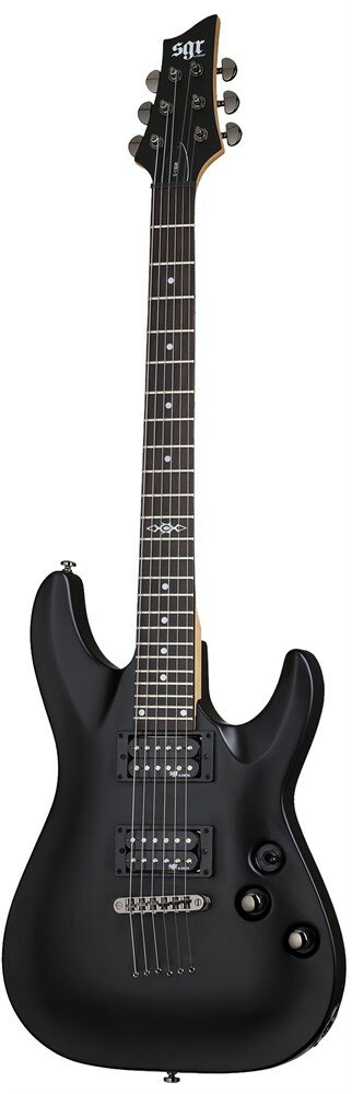 Schecter SGR C-1 MSBK Элетрогитара