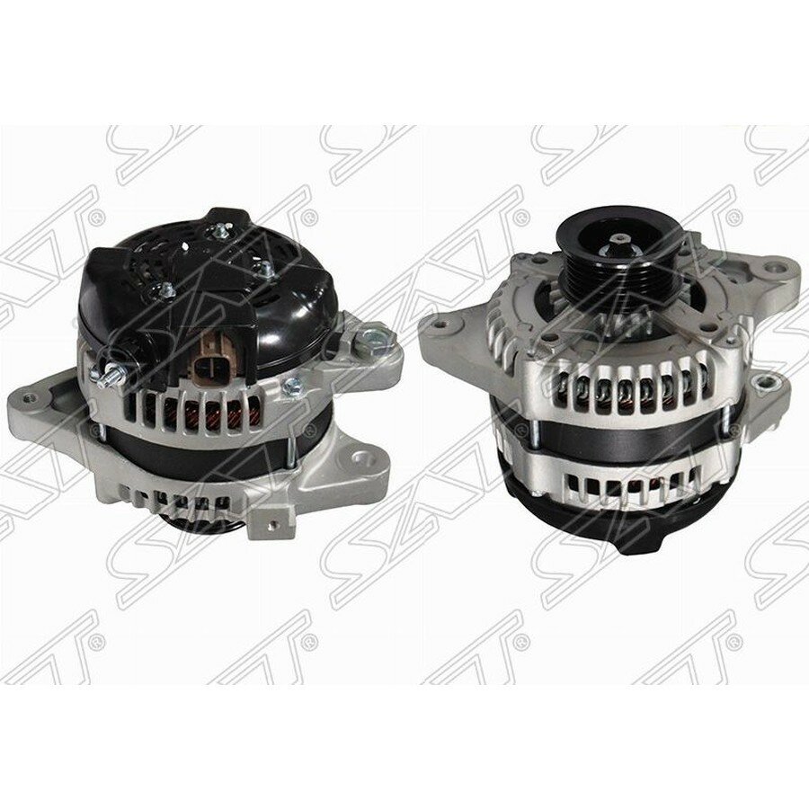 SAT ST2706037010 Генератор TOYOTA ALLION/AURIS/AVENSIS/COROLLA/ISIS 1.6/1.8 06-13 07-11 1/2ZRFE 12V 100A(ановлен