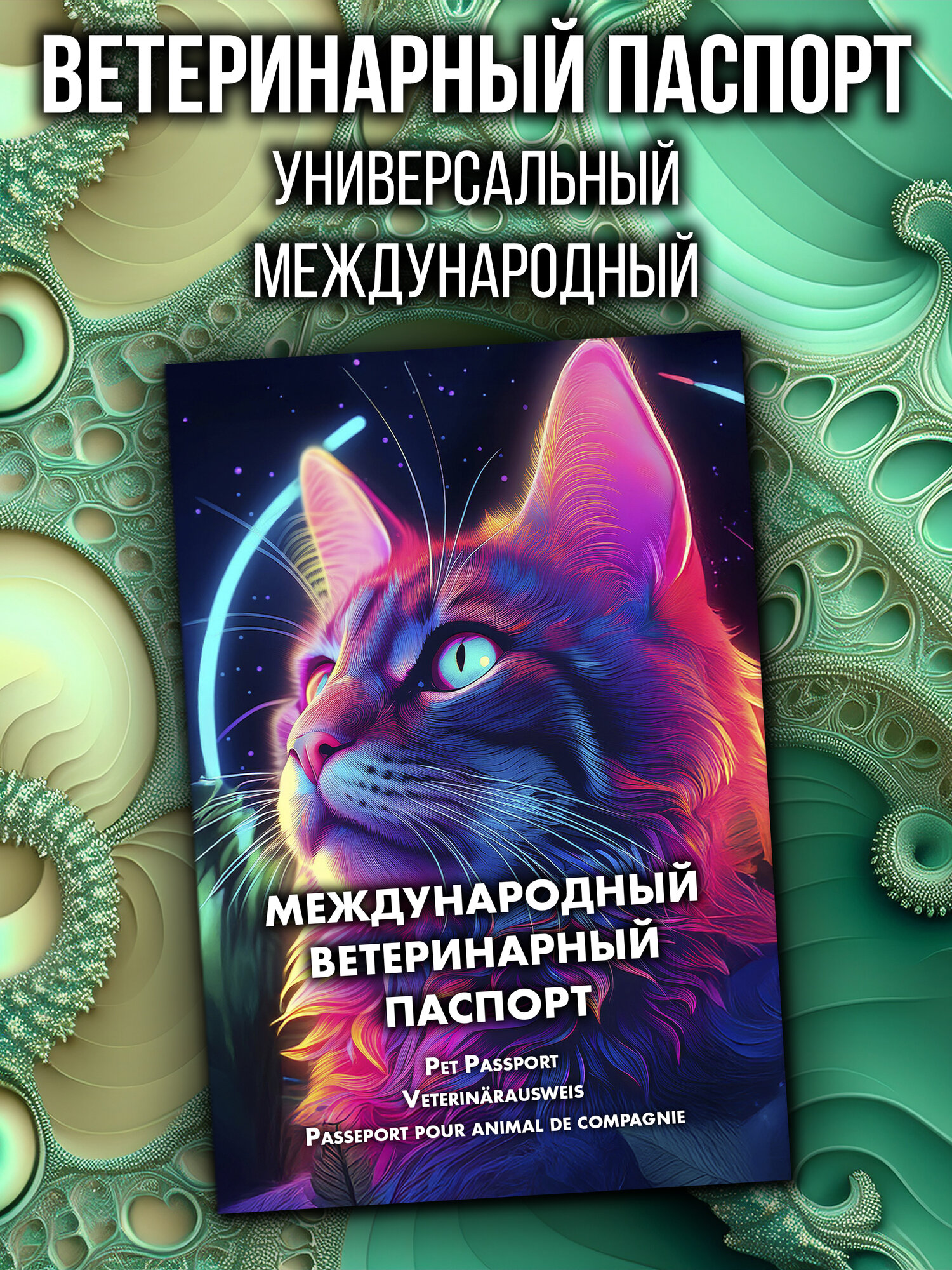 Ветеринарный паспорт для кошек и собак, международный