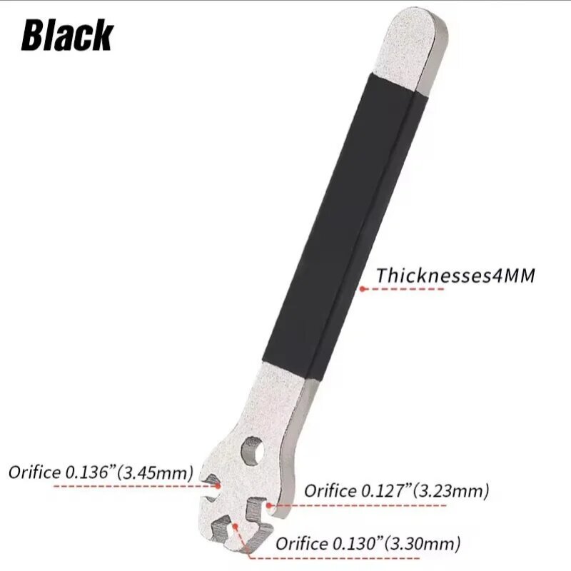 Lebycle набор ключей для спиц из нержавеющей стали Черный, Black