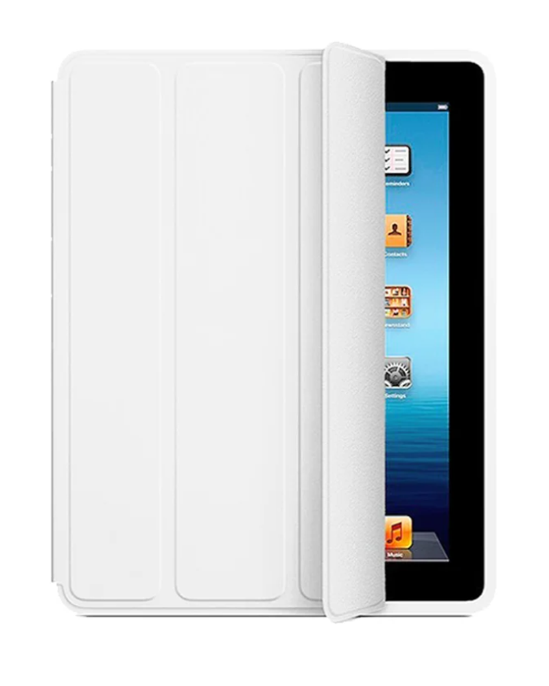 Чехол на iPad Air 3, книжка на планшет диагональю 10.5, противоударный, белый