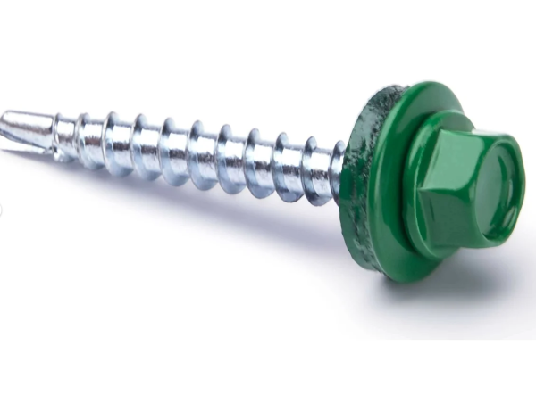 Саморезы кров 4,8x38 RAL6029 св зеленая мята (600мл) 150шт