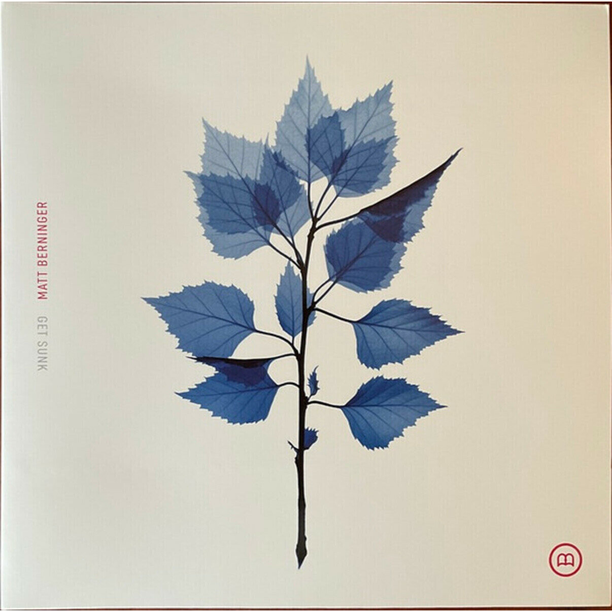 Matt Berninger - Get Sunk (Cobalt) LP — фото 1
