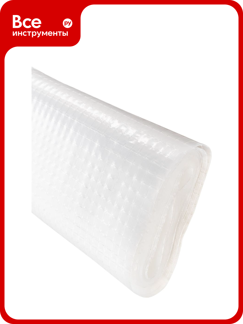 Пленка полиэтиленовая армированная (2 м; 25 м; 200 г/м2) Gigant PF-03, укрытия строительных лесов