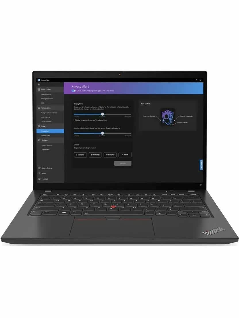 Ноутбук для дома и работы, Ноутбук Lenovo ThinkPad T14 G4 21HESGC100