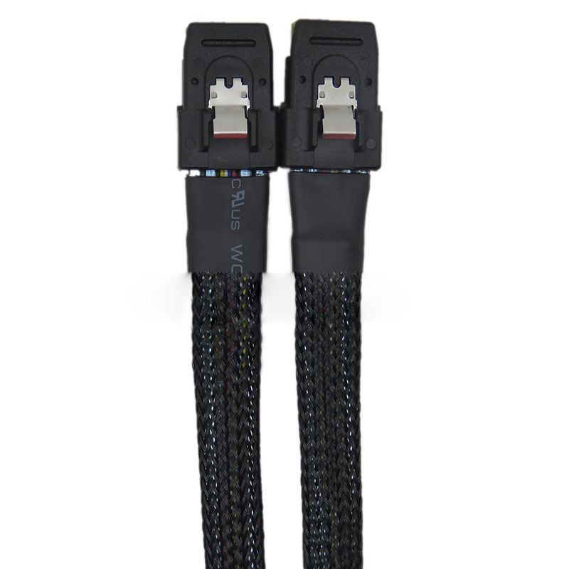 Кабель адаптер MyPads Mini SAS 36pin SFF-8087 - SFF-8087 для серверного жесткого диска