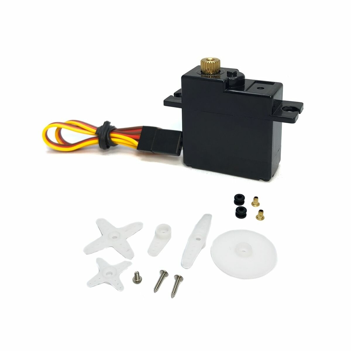 Металлический сервопривод для Wltoys RC Car MyPads