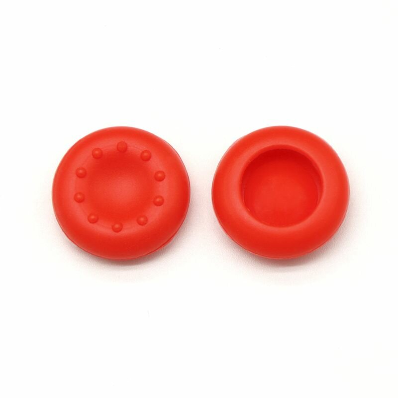 Силиконовые накладки MyPads для геймпадов Sony Playstation / Xbox 2 шт Красные