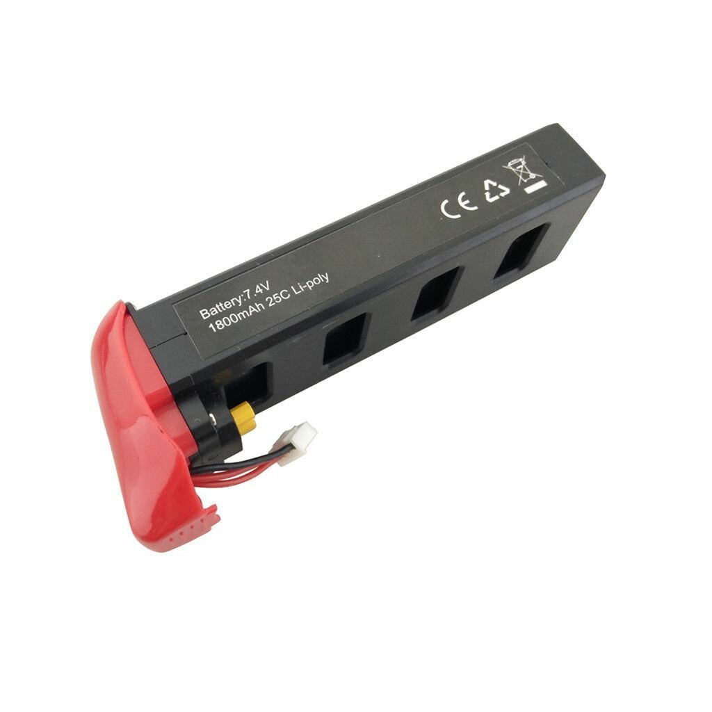 Аккумулятор для квадрокоптера MJX Bugs B2W (7.4V 1800mah)