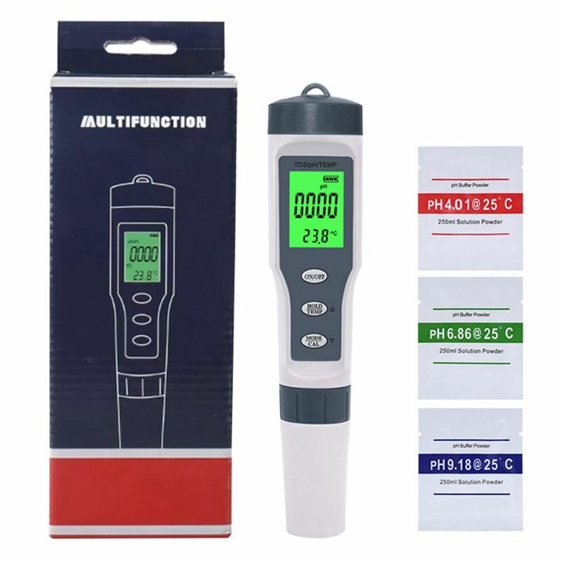 Ручка измерения pH три в одном MyPads