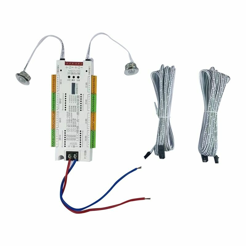 32-канальный диммер MyPads для светодиодной ленты 12V/24V белого цвета